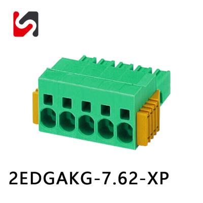 China 2EDGAKG-7.62 300V pluggable terminal replace phoinex for sale