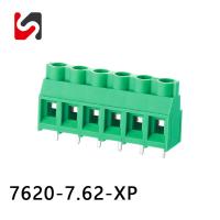 China 300V 30A European Terminal Blocks 7.62mm Pitch PCB Connector with UL Certification for sale