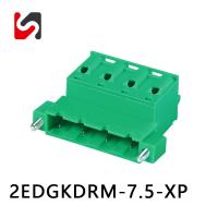 China SHANYE 2EDGKDRM-7.5 300V 8A 8P PCB Terminal Block Pluggable Connector for sale