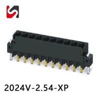 China 150V 3A 2.54mm Pitch Phoenix SMD Screw Terminal Block 2-24 Poles for sale