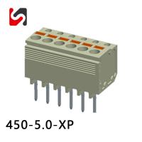 China 5.0mm Pitch Phoenix Terminal Block Spring For PCB Board for sale