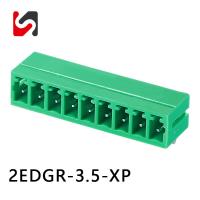 China Pluggable 300V Terminal Block Connector Phoenix Terminal Block for sale