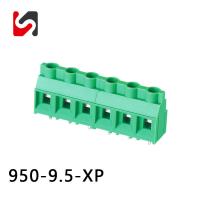 China 30A 300V 9.5mm Pitch European PCB Terminal Block Connector 2-24 Poles for sale
