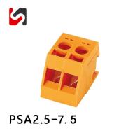 China 300V 7.5mm Pitch Current Transformer Terminal Block PSA2.5-7.5 10A 2-24 Poles for sale