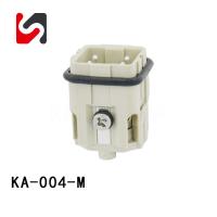 China Industrial Grade 32 Pin Multi Pin Electrical Connector 16A 250V Screw Connection for sale