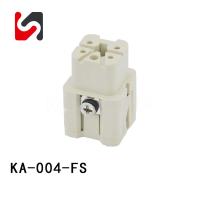 China Copper Alloy Industrial Power Connector 16A 250V Energy Storage Connector PA66 UL94V-0 for sale