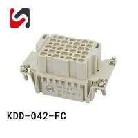 China Harting Heavy Duty Multi Pin Connector KDD-042-FC 16A 250V Energy Storage Connector for sale
