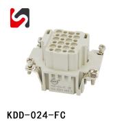 China PA66 Plastic UL94V-0 Copper Alloy Heavy Duty Crimp Terminals 16A 250V for sale