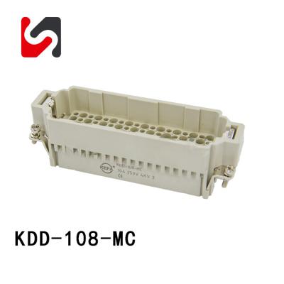 China Replace Weidmuller Heavy Duty Automotive Electrical Connector 16A 250V Screw Connection 32 Core for sale