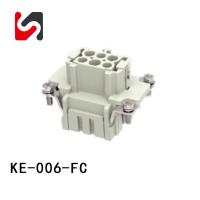 China Harting Heavy-Duty Connector Accessories KE-006-FC 16A 250V Screw Connection for sale