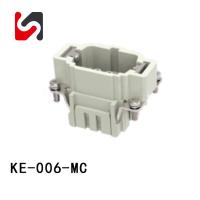 China Harting Certified Heavy Duty Terminal Block KE-006-MC 16A 250V Screw Connection for sale