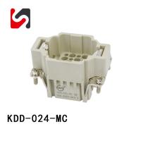 China Harting Heavy Duty Industrial Connector KDD-024-MC 16A 250V Screw Connection for sale