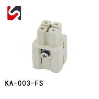 China Shanye KEFA Heavy Duty Connector KA-003-FS 16A 250V Screw Connection 32 Cores for sale
