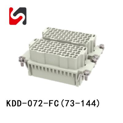 China Harting Heavy Power Connector KDD-072-FC 32A 16A 250V Screw Connection Industrial for sale