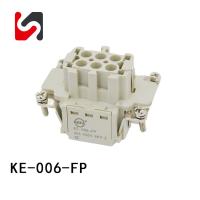 China Harting Industrial-Grade Terminal Block KE-006-FP 16A 250V Screw Connection Export Supplier for sale