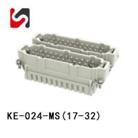 China Harting KE-024-MS(17-32) 32A 16A 250V Industrial Plug and Socket Connector Supplier for sale
