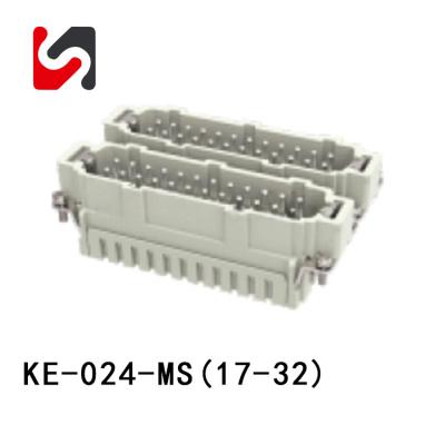 China Harting KE-024-MS(17-32) 32A 16A 250V Industrial Plug and Socket Connector Supplier for sale