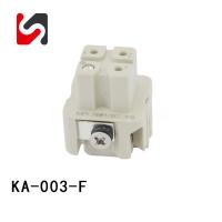China Harting Heavy Duty Rectangular Connectors Heavy Duty Connectors for sale