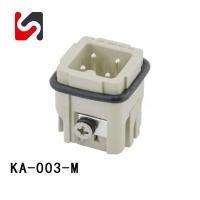 China 16A Heavy Duty Connector 250V Industrial Power Connector Screw Connection 4KV for sale