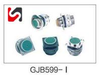 China GJB599 series circular connectors for sale