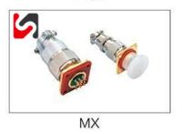China MX series gas sealed circular connectors for sale