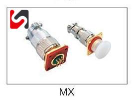 China MX series gas sealed circular connectors for sale