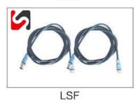 China LSF Series Plastic High Precision Waterproof Connector IP68 2-12 Pin for sale
