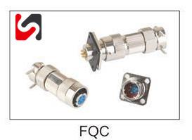 China FQC Series Bayonet Waterproof Circular Connector IP68 4 Pin High Precision for sale