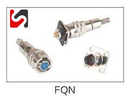 China FQN Series Internal Bayonet Waterproof Circular Connectors IP68 2-12 Pin for sale