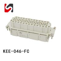 China Heavy Duty Wire Connectors 16A 50V 46+PE for Electrical Installations for sale