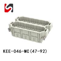 China IP65 Heavy Duty Connector 50A 1000V Low Contact Resistance High Voltage Tolerance for sale