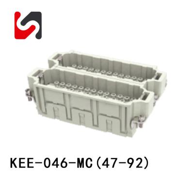 China IP65 Heavy Duty Connector 50A 1000V Low Contact Resistance High Voltage Tolerance for sale