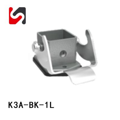 China European Terminal Blocks 600V 30A Heavy Duty Connector PA66 2-24 Poles for sale