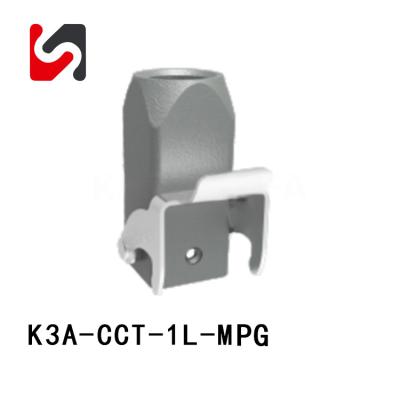 China Heavy Duty Electrical Connectors 16A 500V 46+PE for Critical Connections for sale