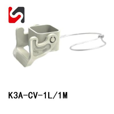 China 48 Pin Heavy Duty Industrial Connector 16A 500V Secure Durable Cable Connector for sale