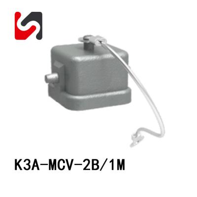China Sturdy Heavy Duty Ethernet Connector for Industrial Networking Needs for sale