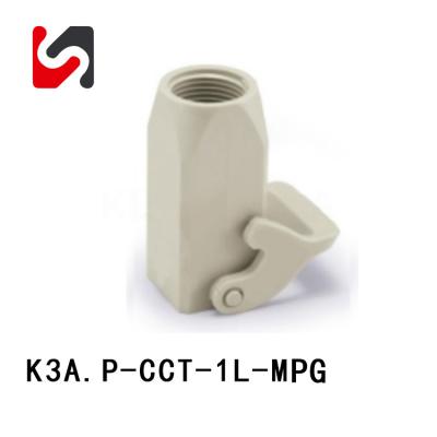 China Amphenol Heavy Duty Power Connectors 16A 250V Industrial Grade for sale