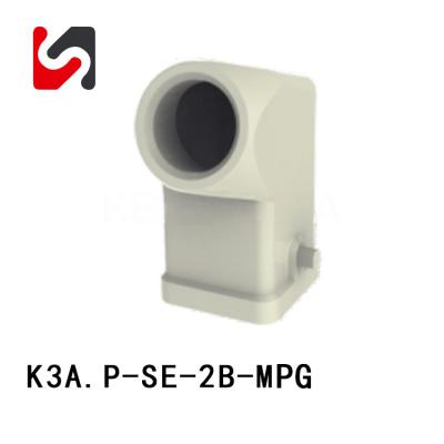 China Heavy Duty Electrical Wire Connectors 600V 200A for Industrial Machinery for sale
