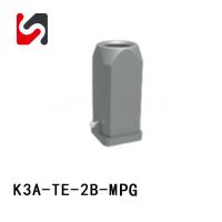 China Sturdy 24 Pin Heavy Duty Connector for Industrial Automation Systems for sale