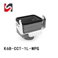 China Industrial Heavy Duty Connectors 16A 250V IP65 Waterproof Power Supply for sale