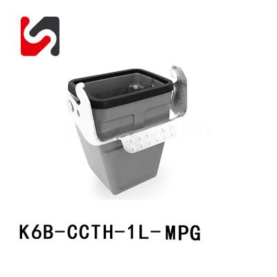 China Waterproof Heavy Duty Connector IP68 32A Industrial Power Plug Manufacturer for sale