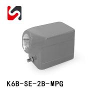 China Phoenix Replacement 16 Pin Heavy Duty Connector 16A 500V Industrial for sale