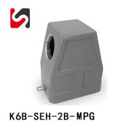 China Wago 24 Pin Heavy Duty Connector 16A 500V for Industrial Automation for sale