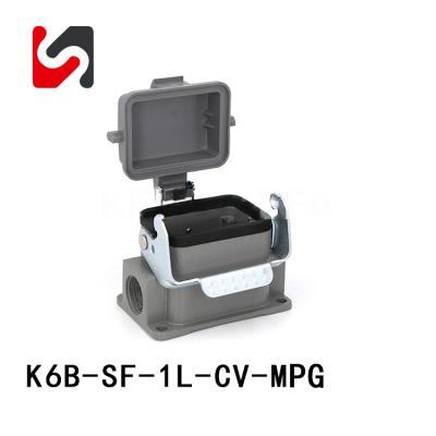 China Industrial Electrical Connectors IP68 Waterproof 32A 3 Pin for Harsh Environments for sale