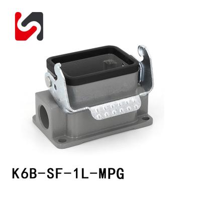 China Custom Heavy Duty Connector Solutions Exporter Replaced Amphenol 100A 600V for sale