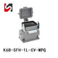 China Industrial Grade Multi-pin Connectors Supplier 10A 250V High Quality for sale