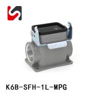 China Heavy Duty Phoenix Connector 600V 32A Industrial Power Plug for B2B Export for sale