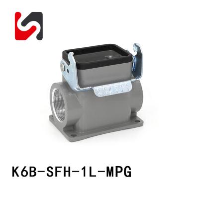 China Heavy Duty Phoenix Connector 600V 32A Industrial Power Plug for B2B Export for sale
