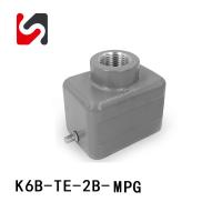 China Heavy Duty Circular Connectors IP67 16A 500V Industrial Grade Export for sale