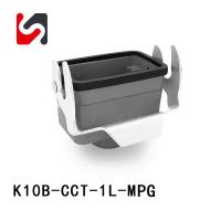 China Wago Heavy Duty 2 Pin Connector 32A 400V for Industrial Power Connections for sale